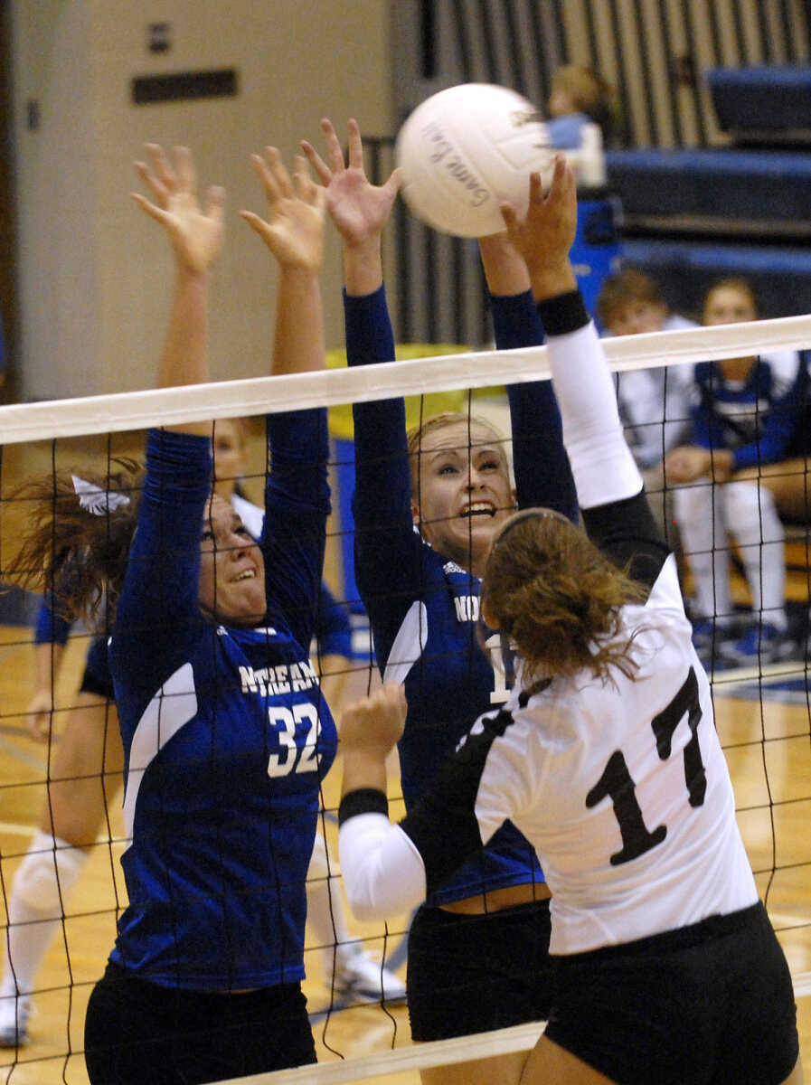 Notre Dame vs. Farmington volleyball