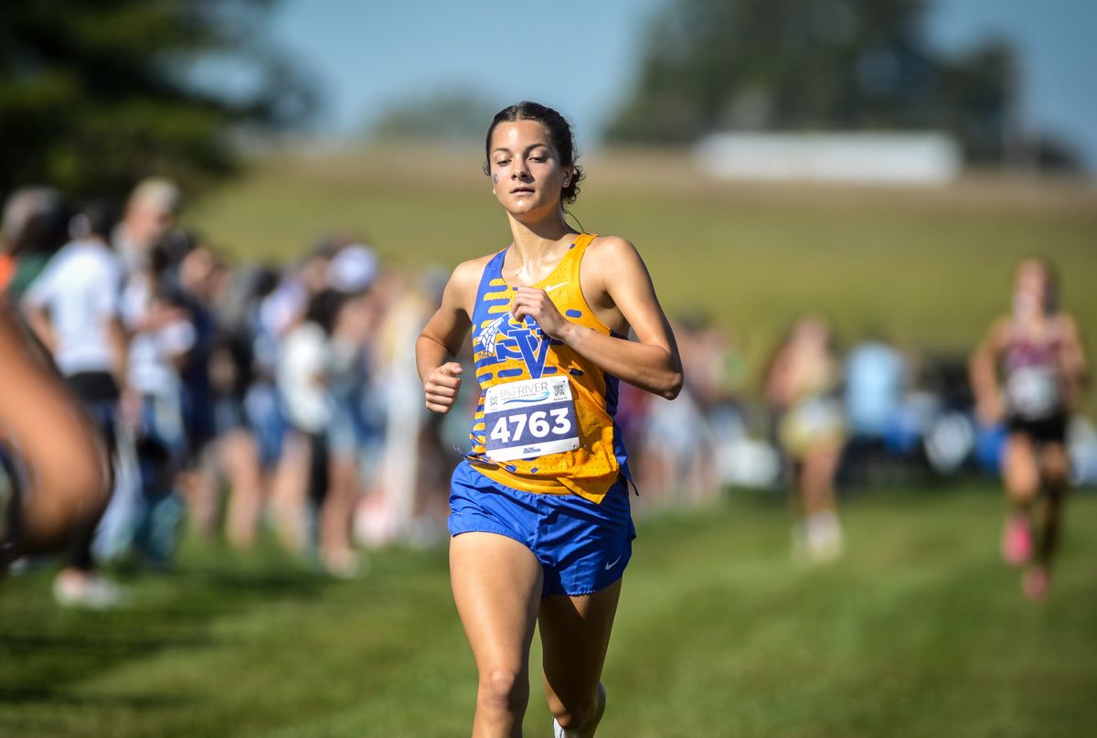 From setback to stardom: Reagan Meyer powering St. Vincent cross count...