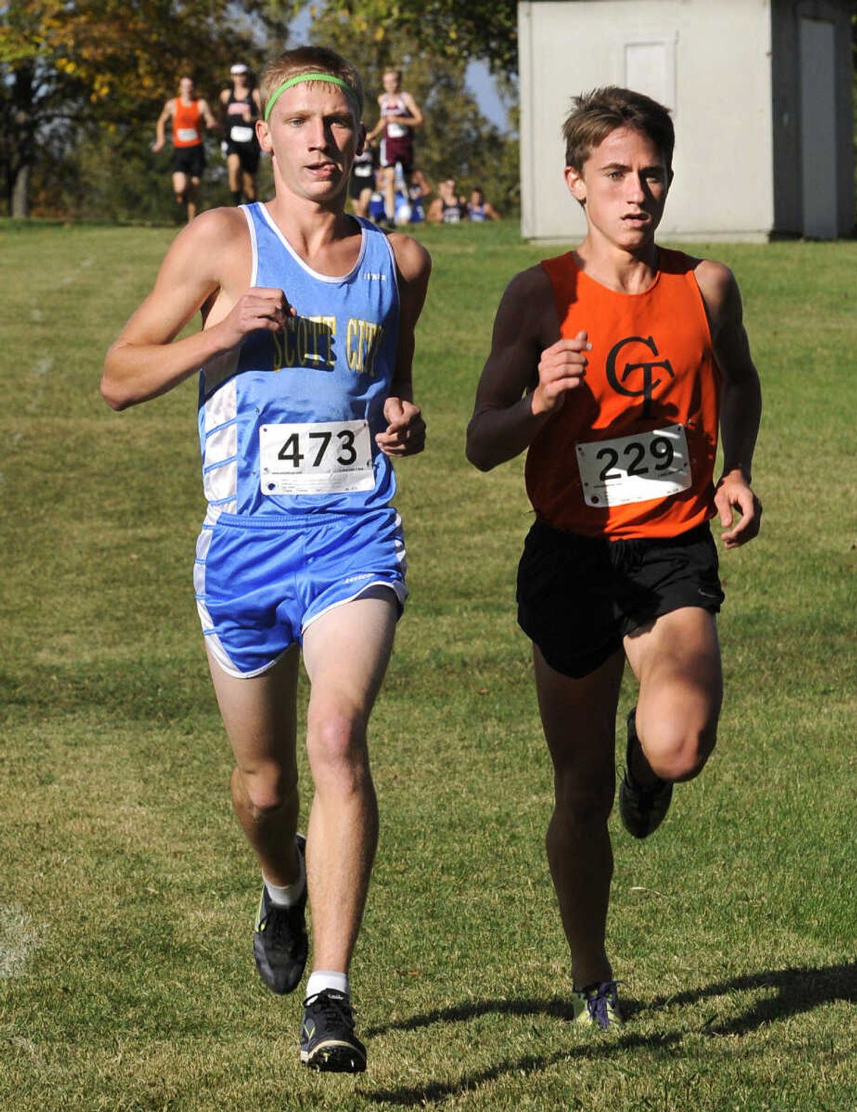 SEMO North Conference cross country meet