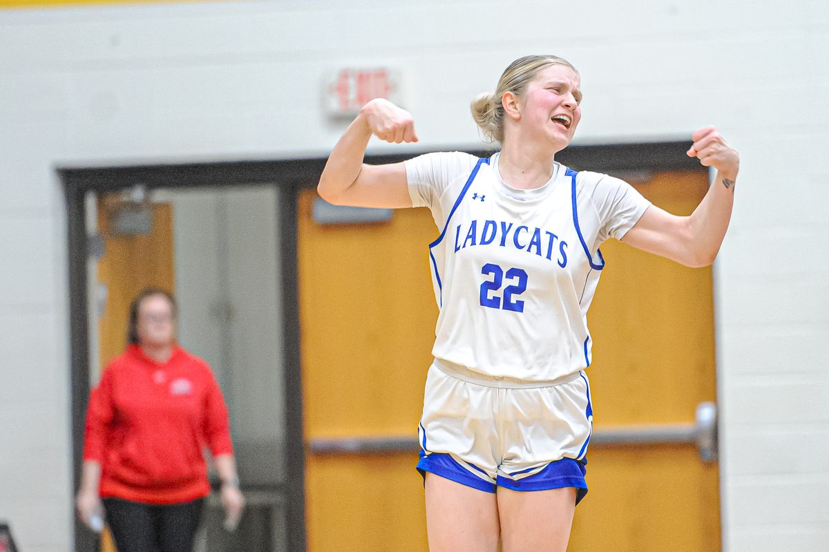 Delta girls survive late scare, upset reigning champ Chadwick