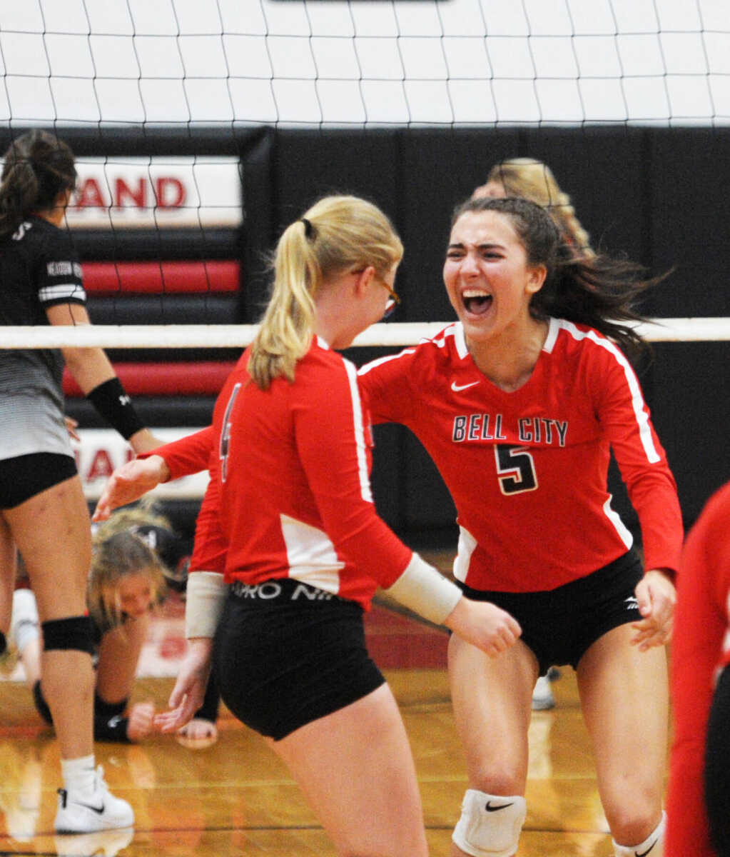 C1D3 volleyball: Bell City, Advance forge ahead into district champion...