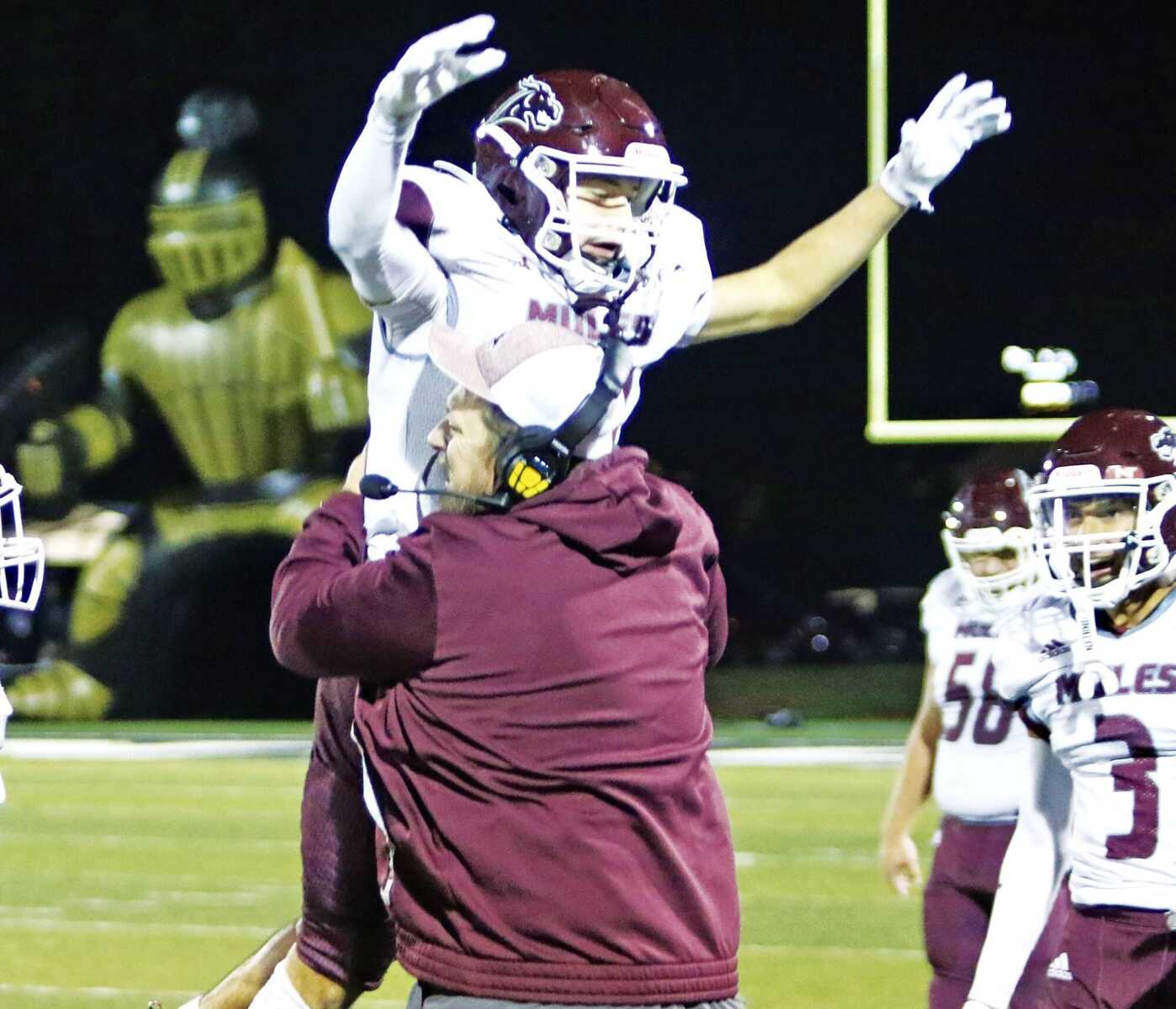 Mules finding their flow, look to Indians