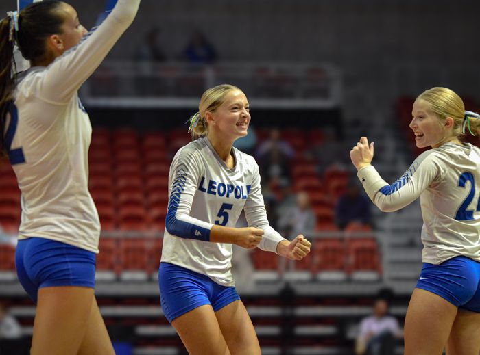 Van de Ven, Leopold volleyball primed for breakthrough year