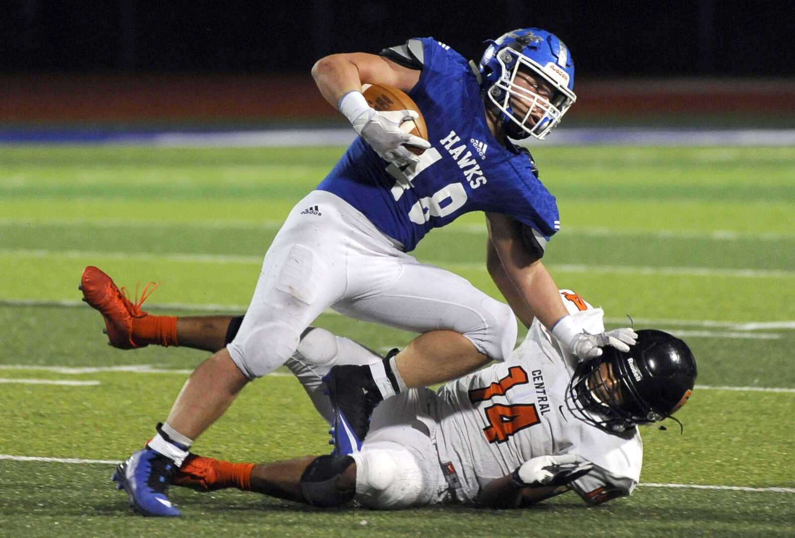 Class 4 District 1 football title - Cape Central vs. Hillsboro