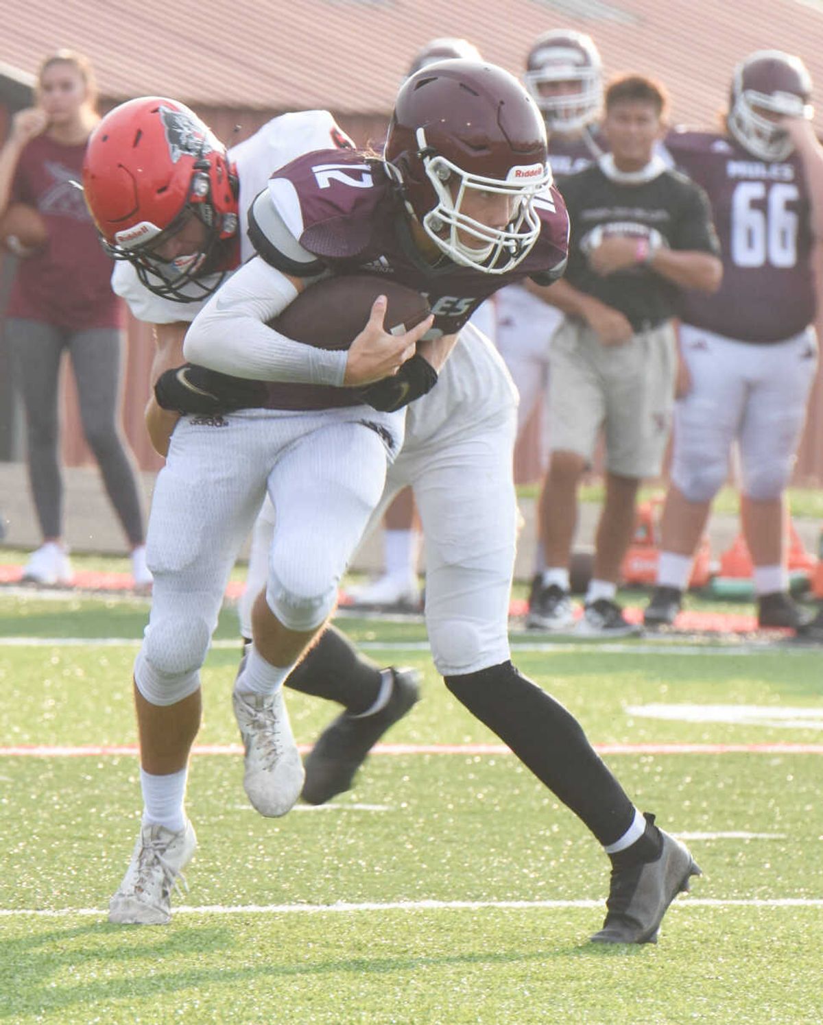 Dexter defense seeks to limit big plays behind experienced l...