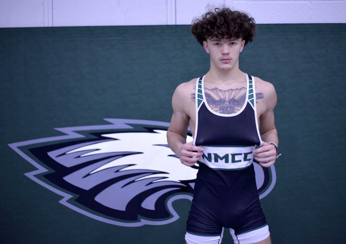 Gavyn Colbert a warrior on the mat for New Madrid wrestling