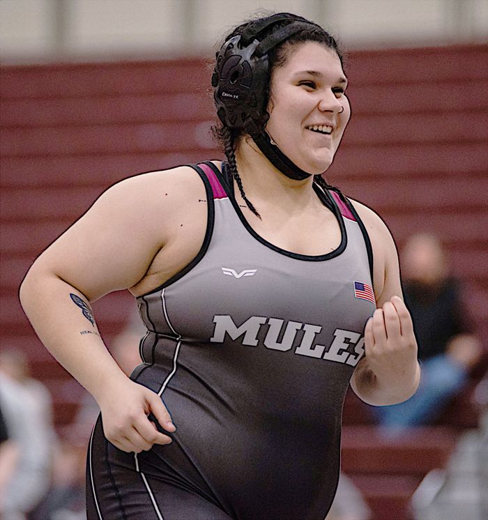 Freeman reflects on storied high school wrestling career