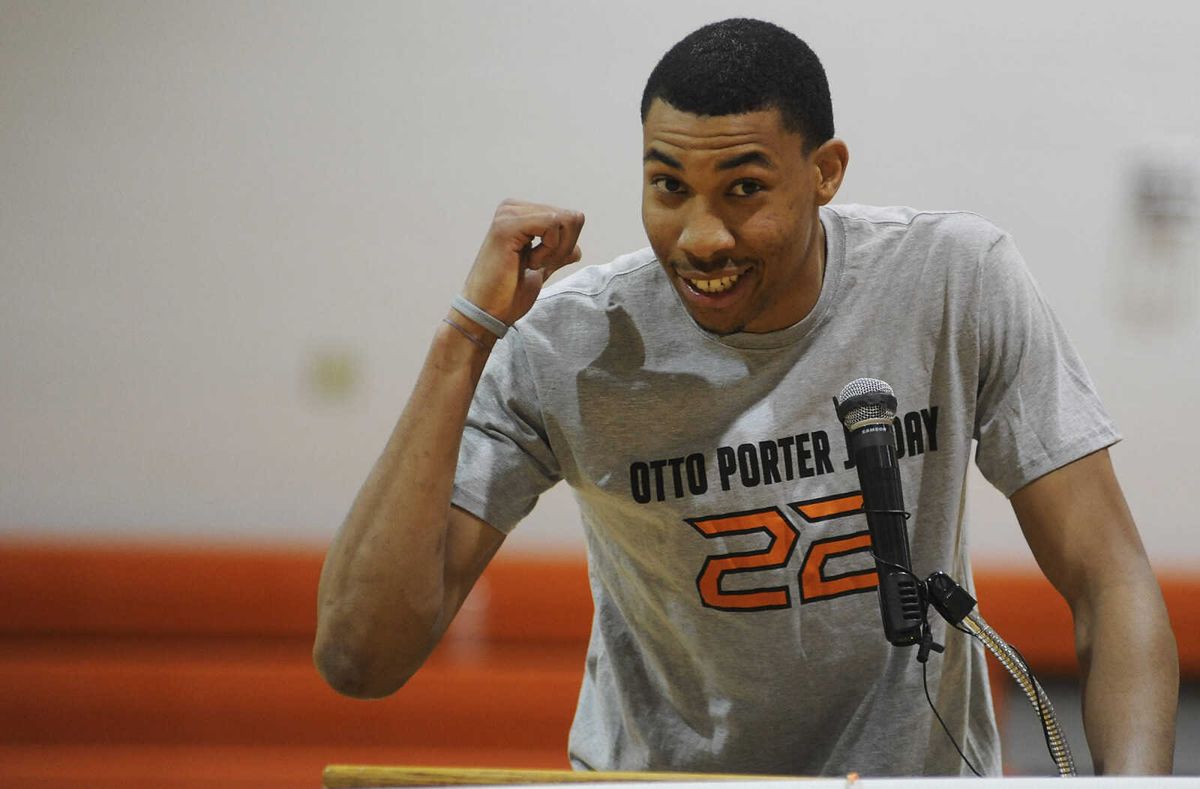 Otto Porter Jr. Day