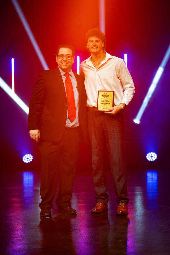 Semoball Awards: Caden Bogenpohl wins Baseball Athlete of the Year Awa...