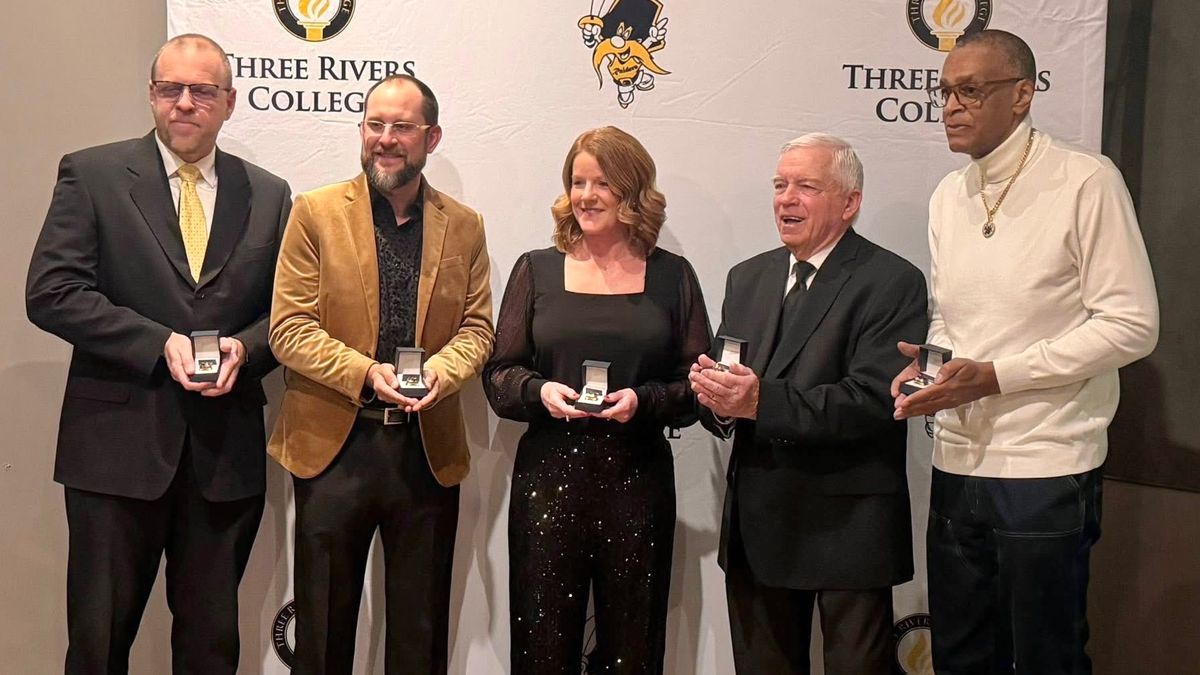 Three Rivers College inducts 2026 Athletic Hall of Fame clas...