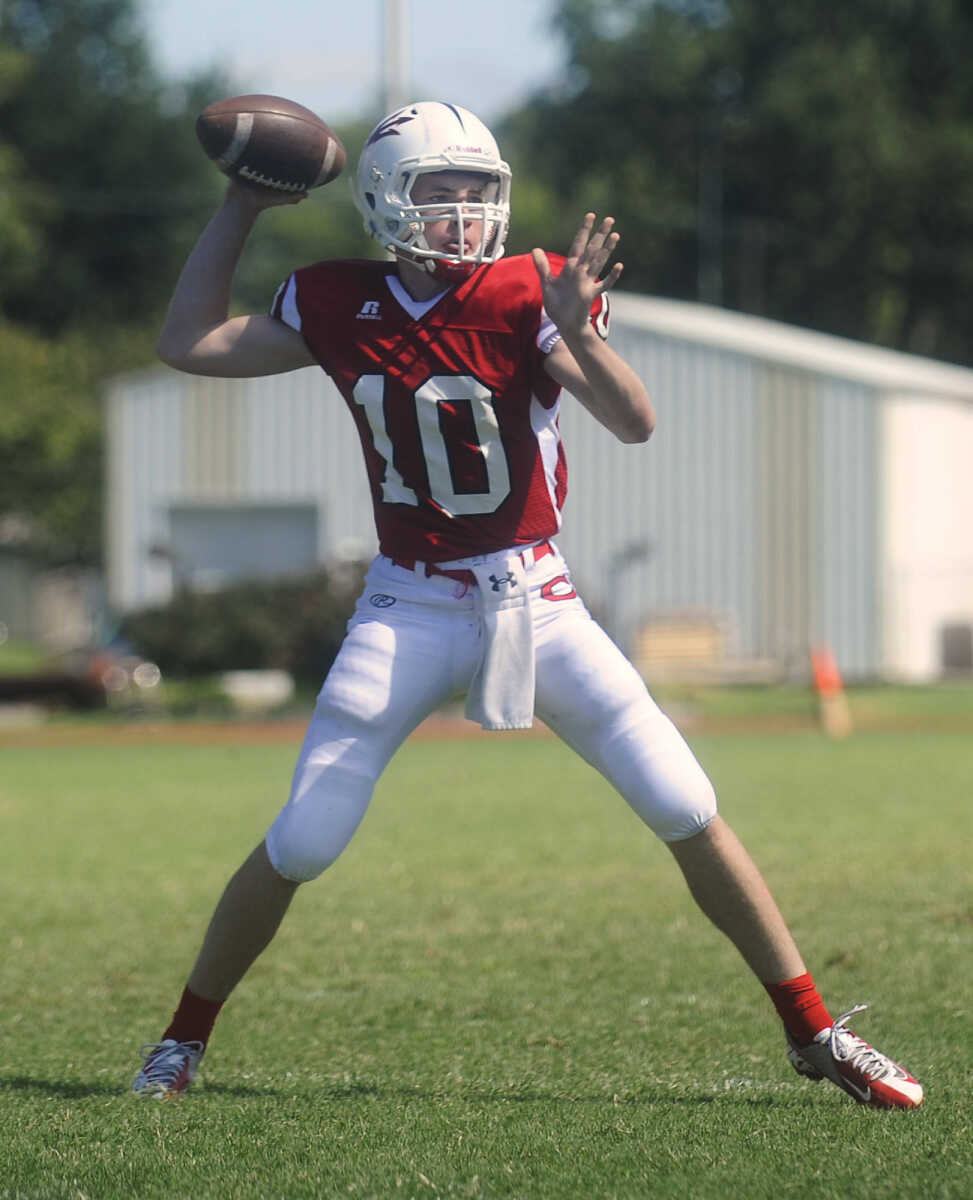 Chaffee vs. Hayti Football