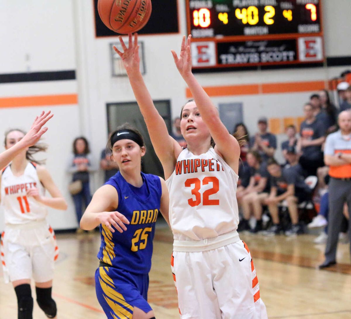 Girls Basketball: Class 2 Quarterfinals -- Ellington vs. Oran