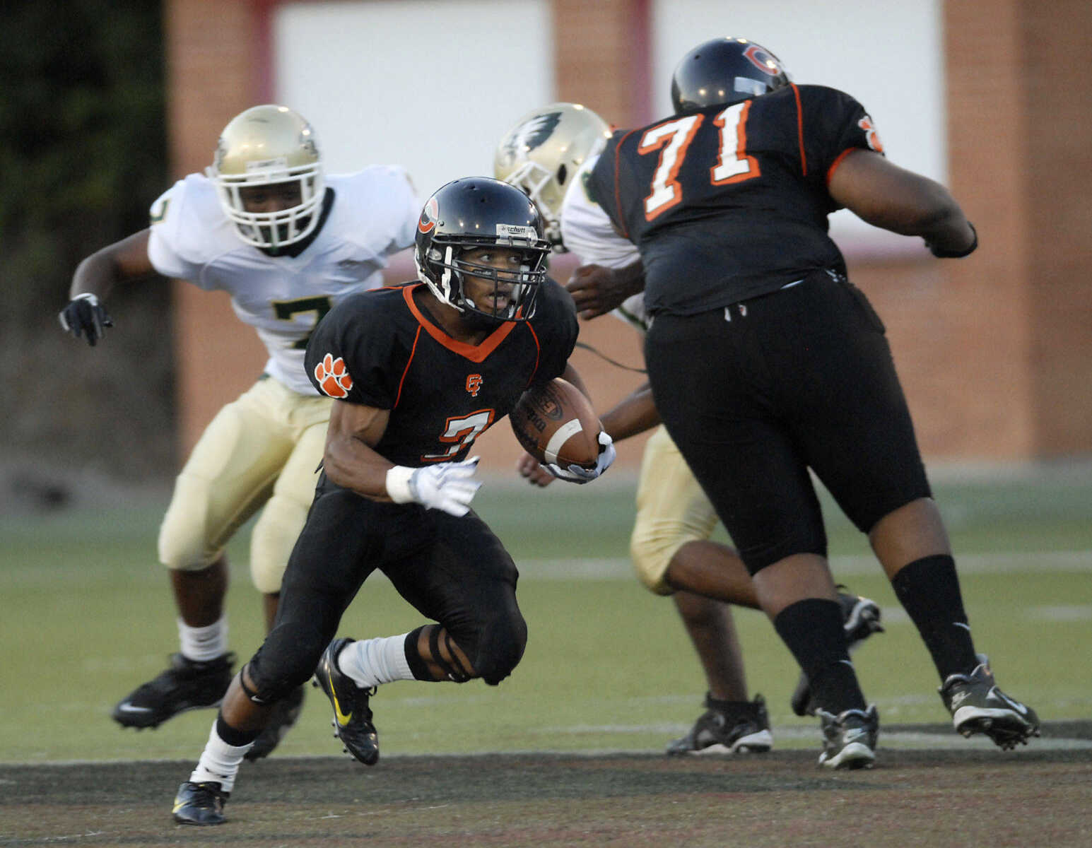 Cape Central vs. New Madrid football