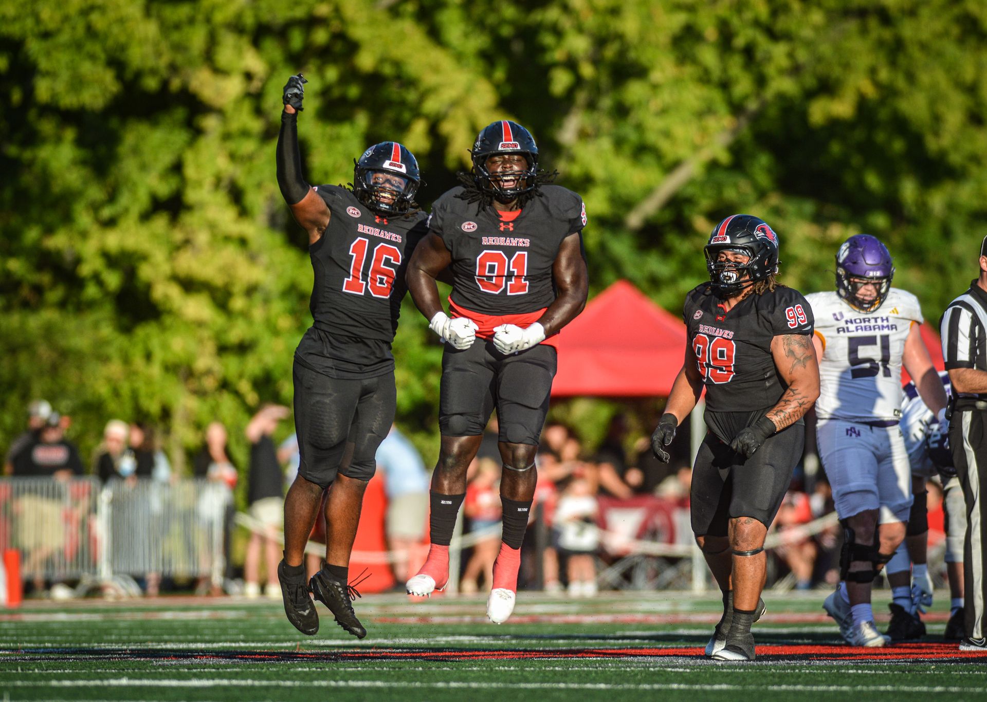 Leatherwood dazzles as SEMO football cruises past North Alabama 30-21