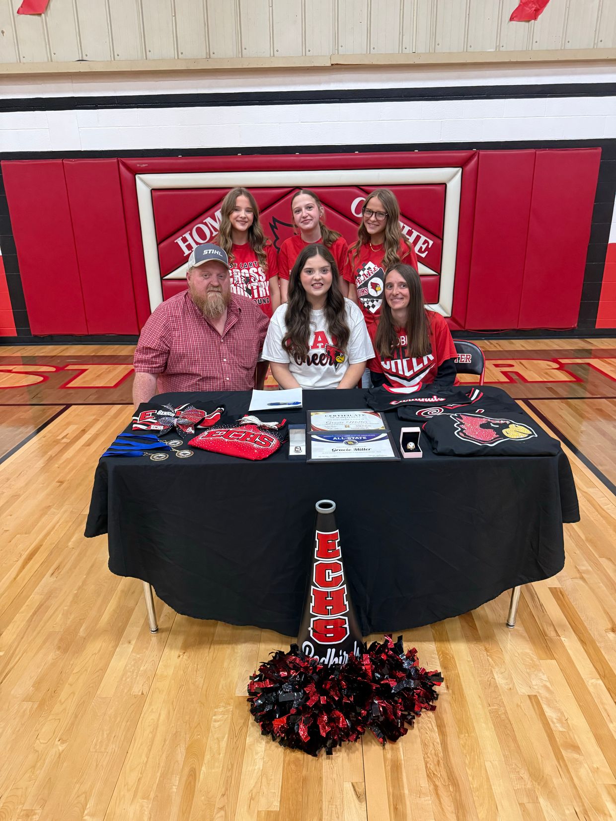 East Carter's Gracie Miller signs with Mineral Area