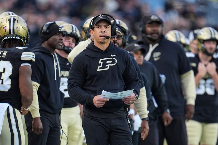 Purdue coach Barry Odom ready to face brother, Brian, and longtime fri...