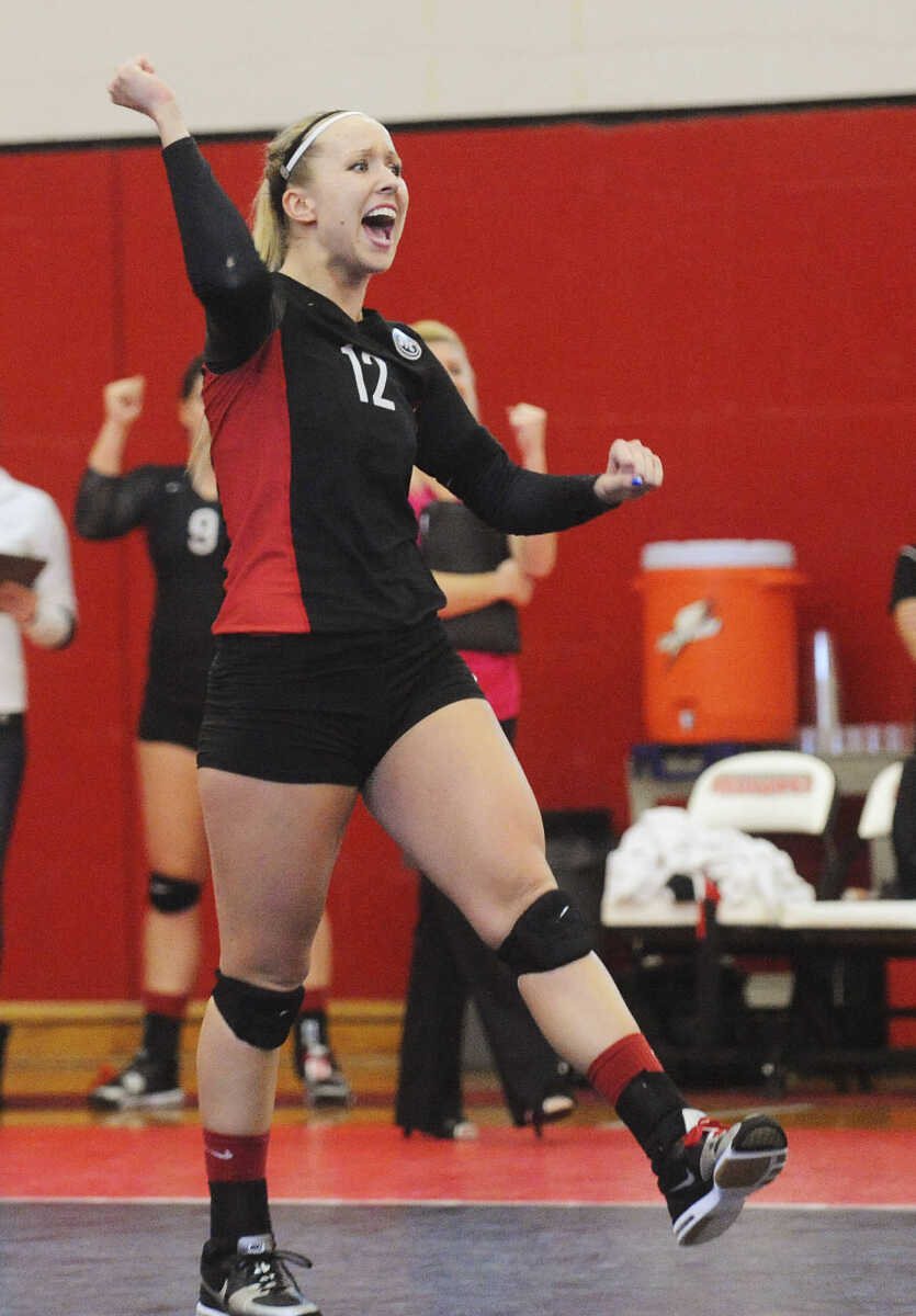 SEMO vs. Tennessee State Volleyball