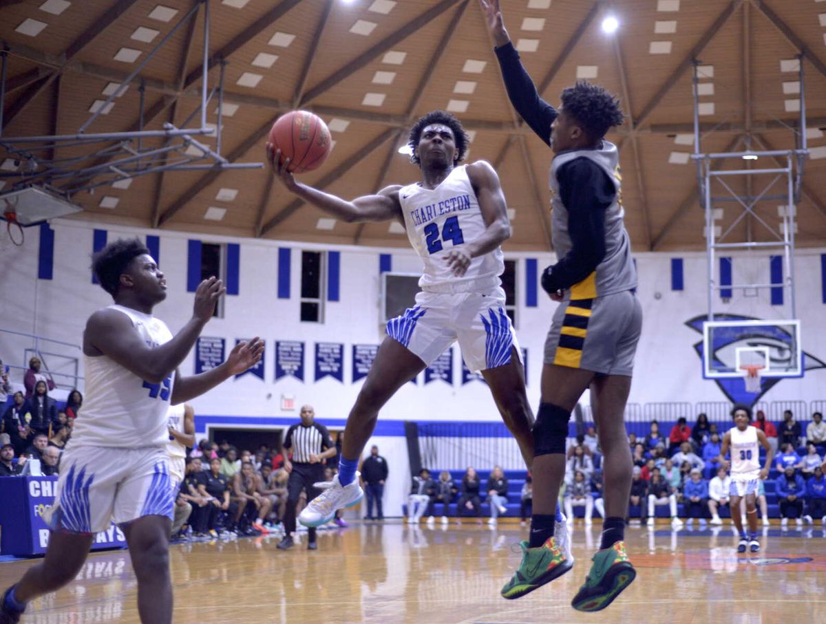 Cape Central and Charleston in the 6th Man Shootout