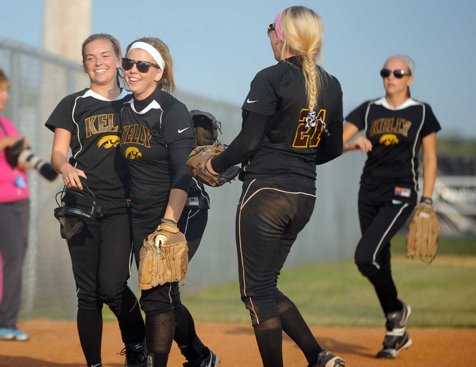 Notre Dame vs. Kelly softball