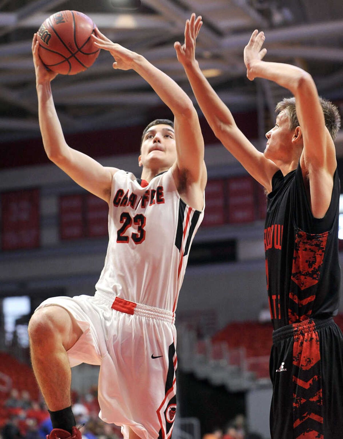 Christmas Tournament Day 2 - Chaffee vs. Meadow Heights