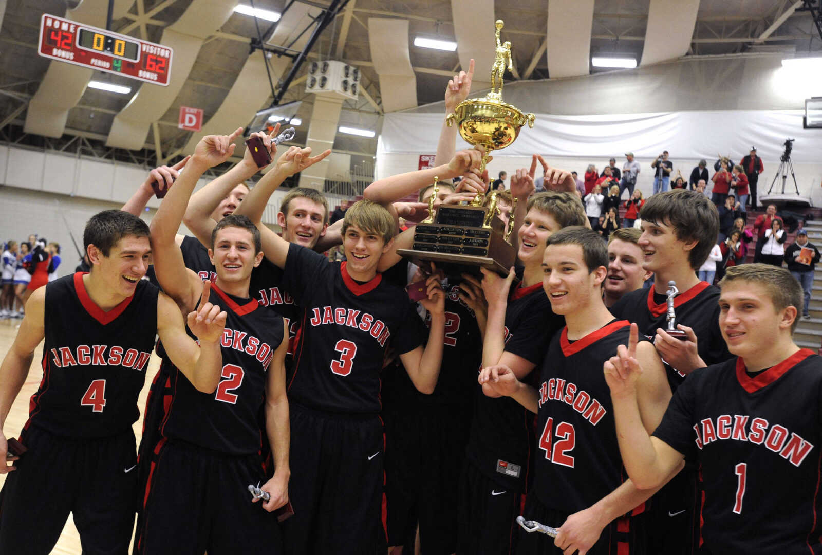 SEMO Conference title - Notre Dame vs. Jackson