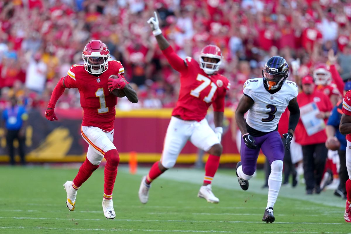 Worthy's return sparks Chiefs' offense in crucial win over R...