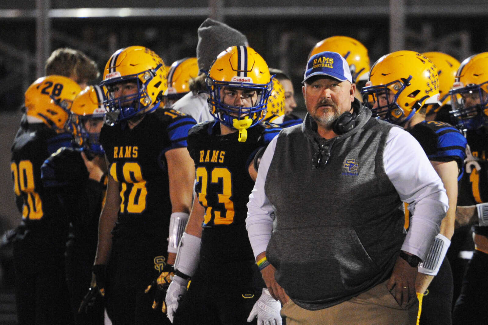 Football: Charleston at Scott City