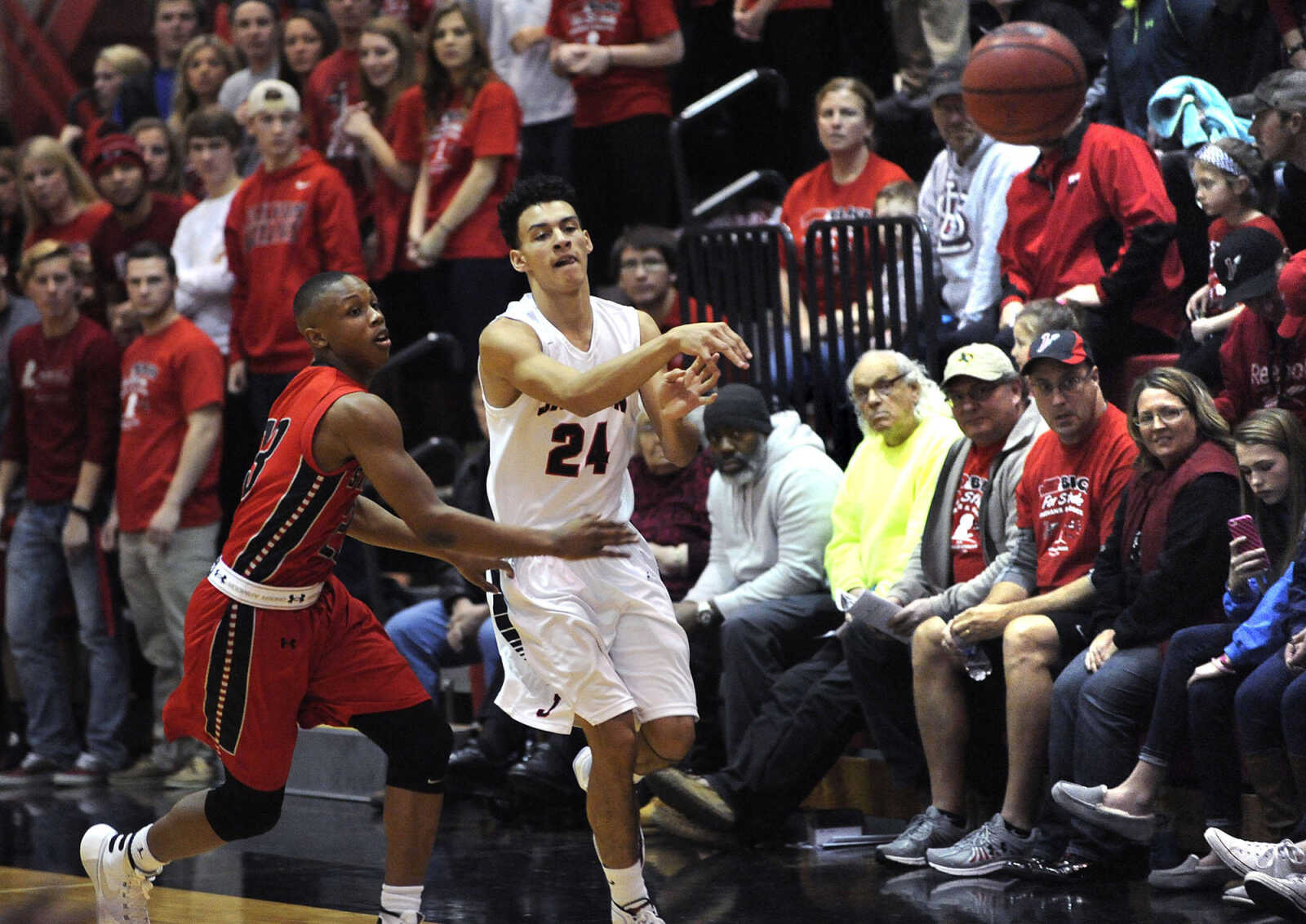 Jackson vs. Sikeston basketball