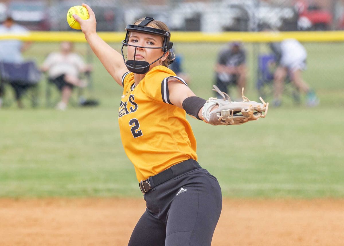 Risco softball team falls to Valle Catholic in Class 1 softball state ...