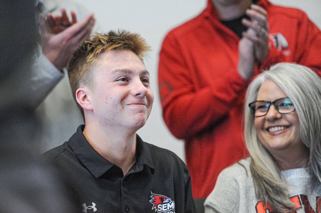Jackson baseball's Parsons signs to Southeast Missouri, Flinn to Rend ...