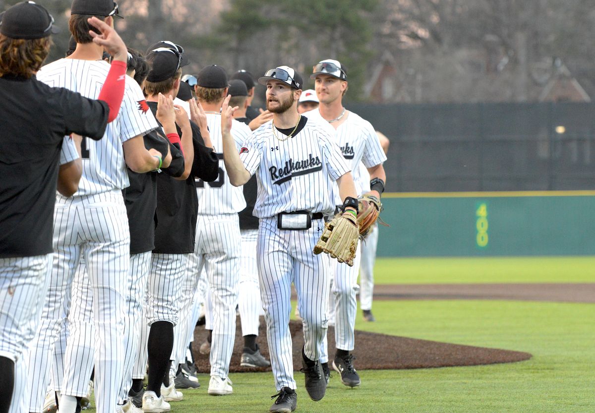 No feat too small for SEMO baseball star center fielder Mich...