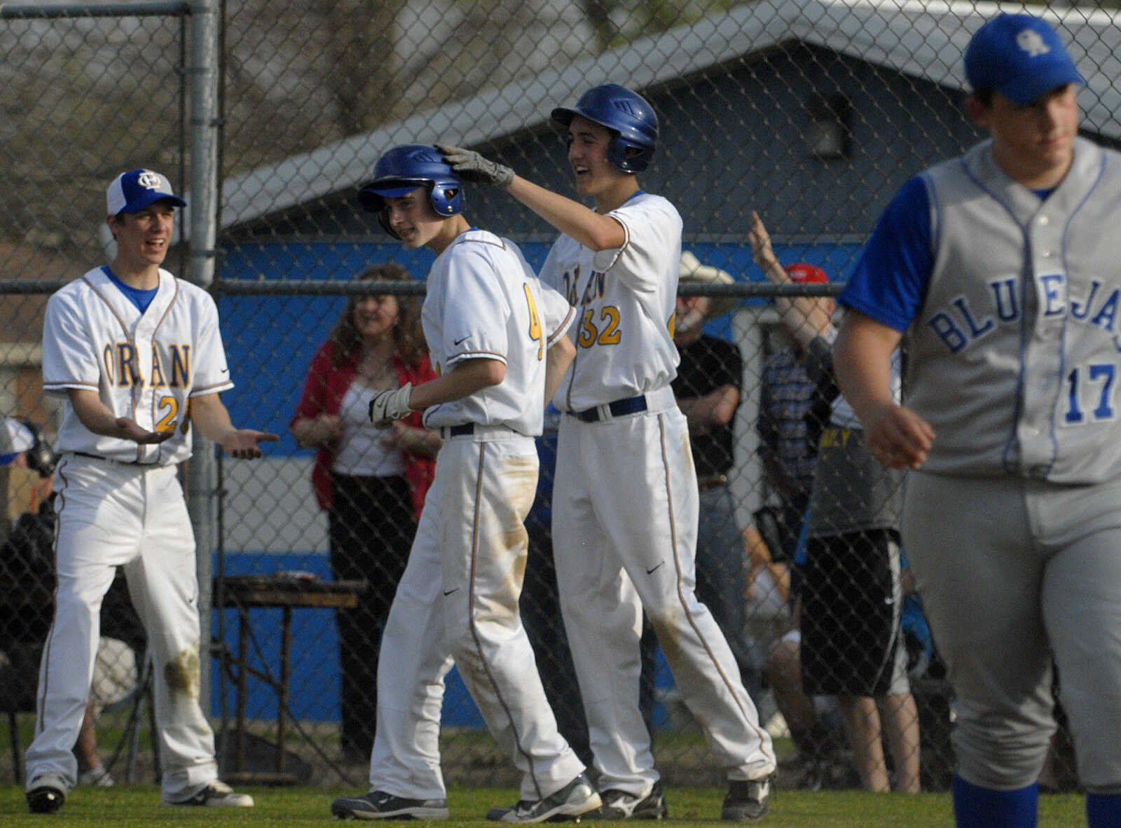 Oran vs. Oak Ridge baseball