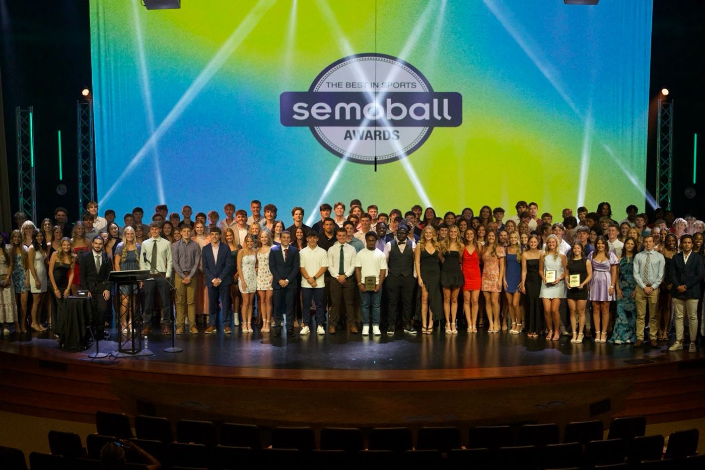 A night to remember: Top high school athletes show out at 2025 Semobal...