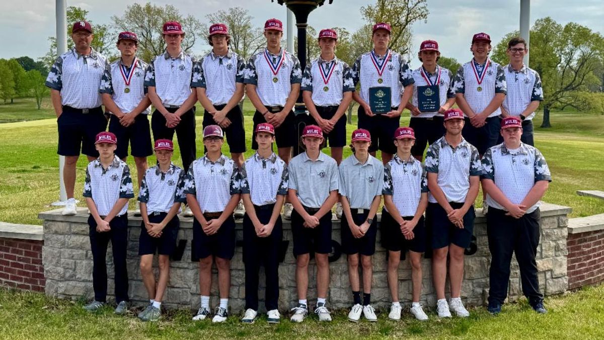 ROUNDUP: Mules golf wins own invite