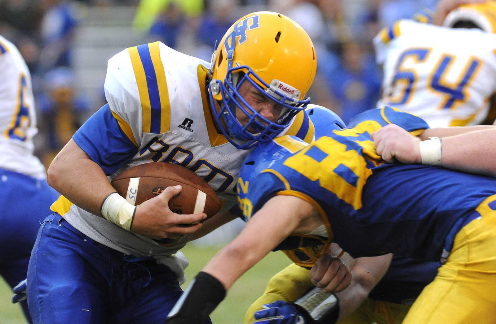St. Vincent vs. Scott City football