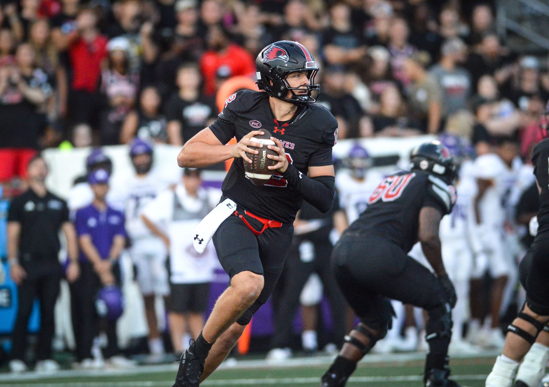 Leatherwood dazzles as SEMO football cruises past North Alabama 30-21