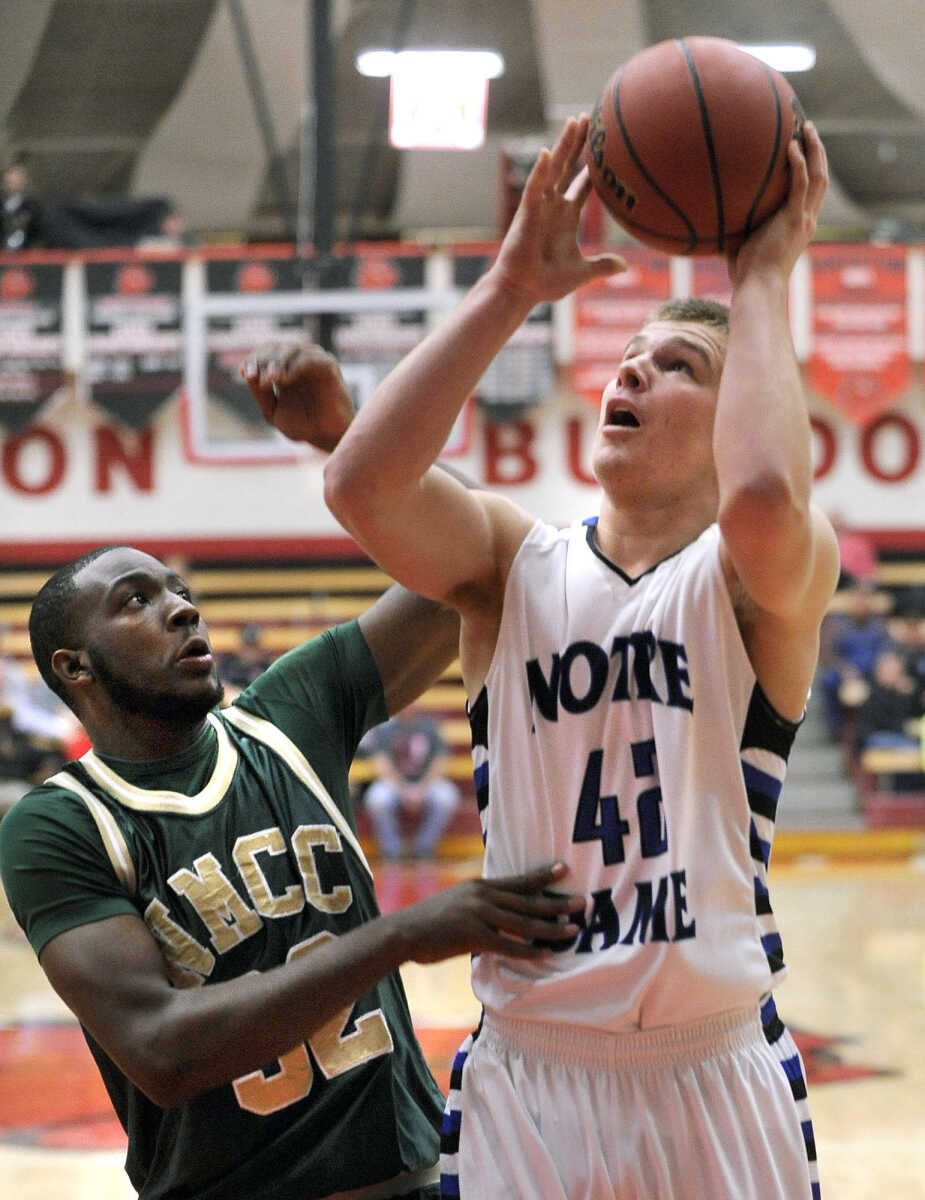 SEMO Conference first round - Notre Dame vs. NMCC/Jackson vs. Kennett