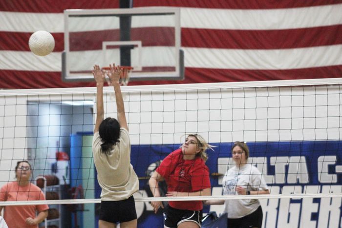 Kristy Duffy takes over a new era for Delta C-7 volleyball