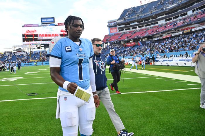 Cam Ward provides rare QB stability for the Titans by starting every g...