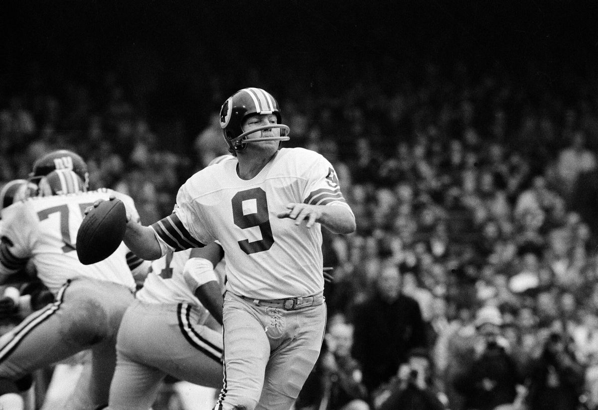 Sonny Jurgensen, strong-arm QB whose personality made him be...