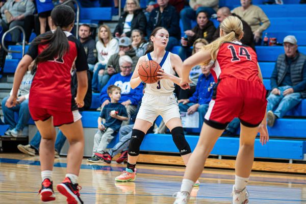 Delta girls turn over Higbee as Nichols’ breakout performance commands...