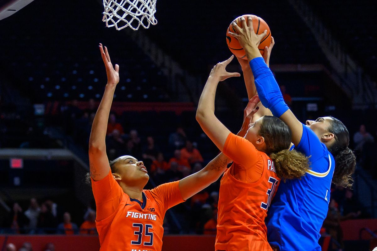 Foul trouble can't stop Lauren Betts in No. 2 UCLA's 80-67 win over Il...