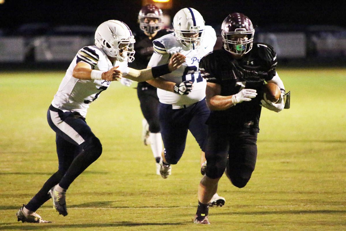 Football: Principia at Kelly