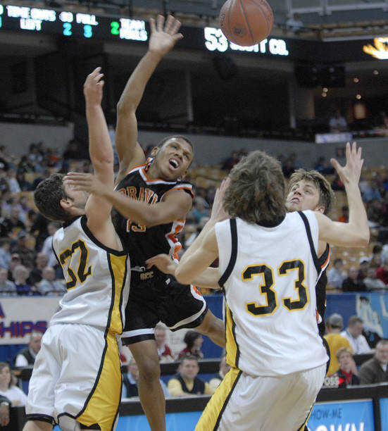 Photos from Scott County Central's third-place victory against Fair Pl...