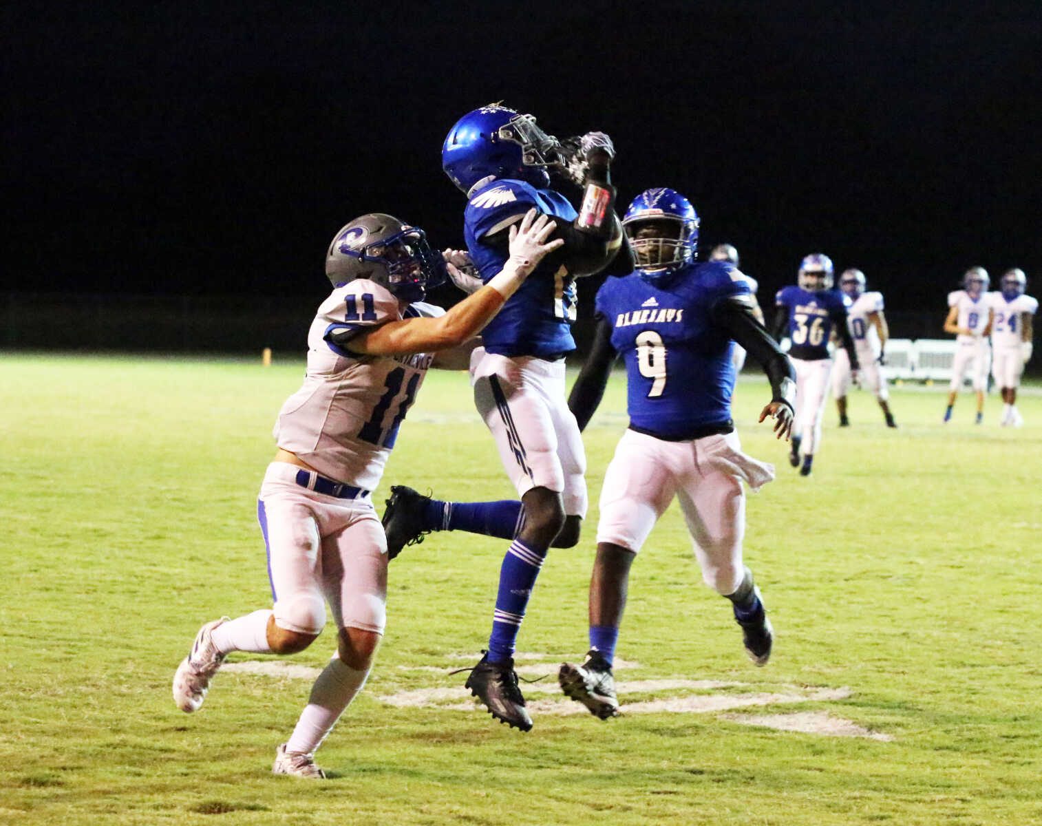 Football: Portageville at Charleston