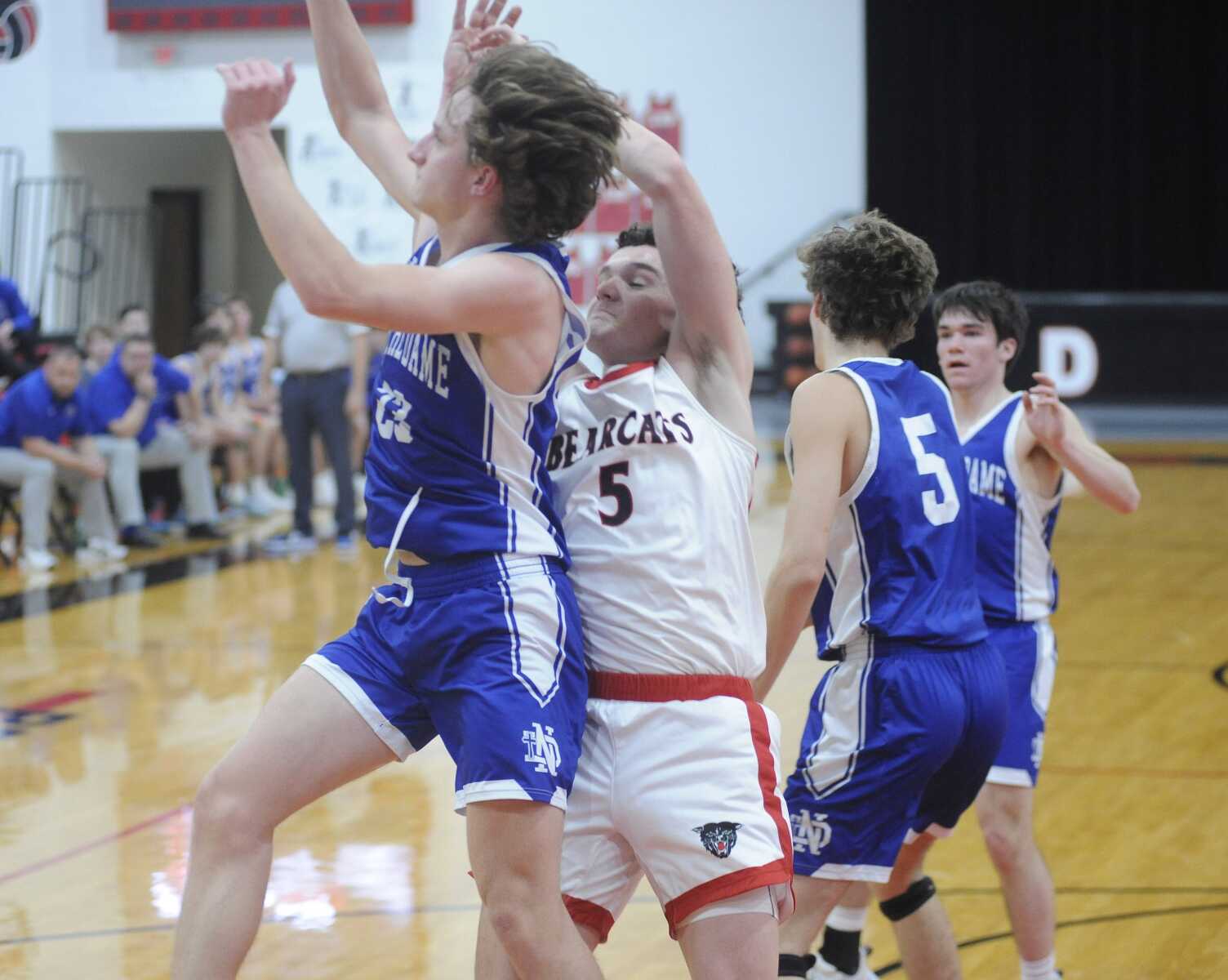 Notre Dame hoops execute late in road W at Dexter