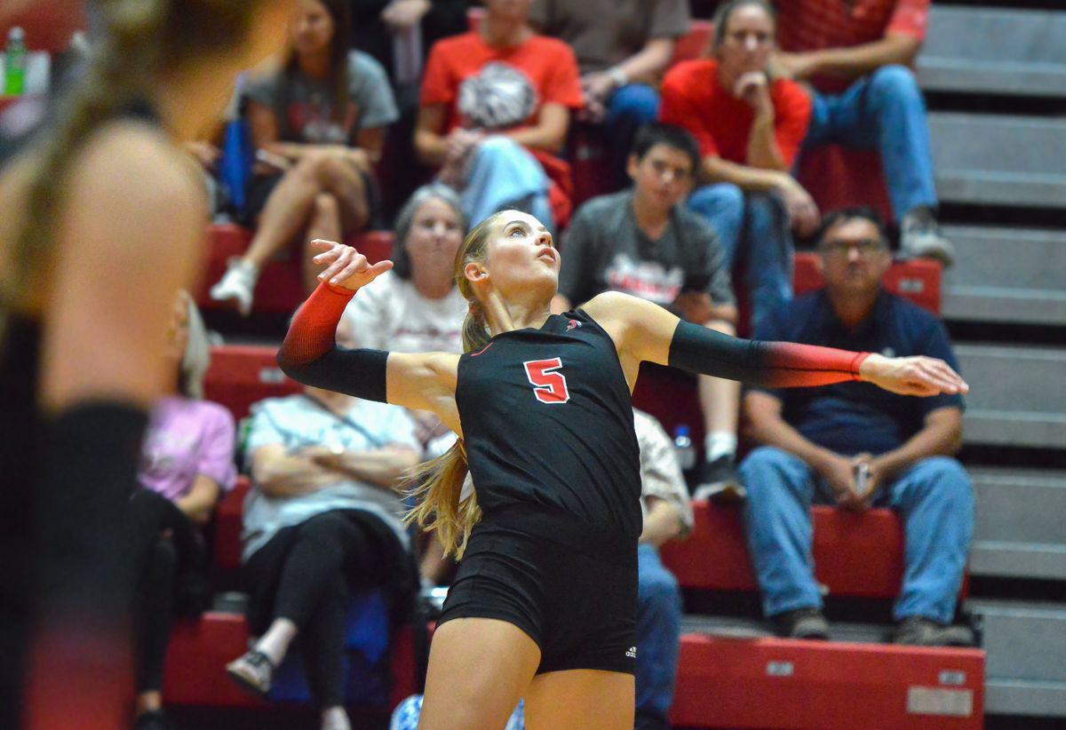 Haines shines, Jackson volleyball sweeps Cape Central in hom...