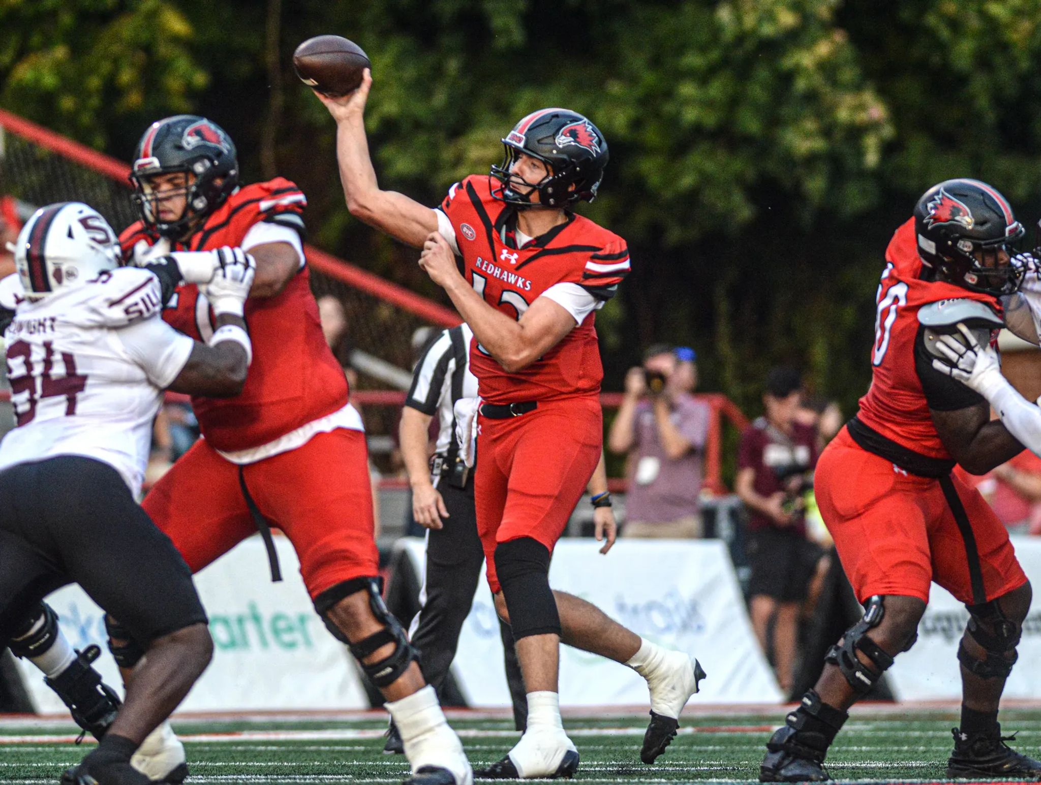 Injuries headline Redhawks conference-opening loss at UT Martin