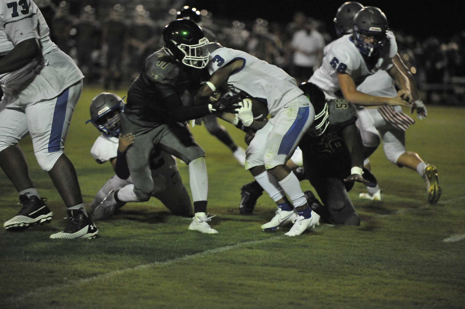 Portageville has "built a bully" in its quest to run the football