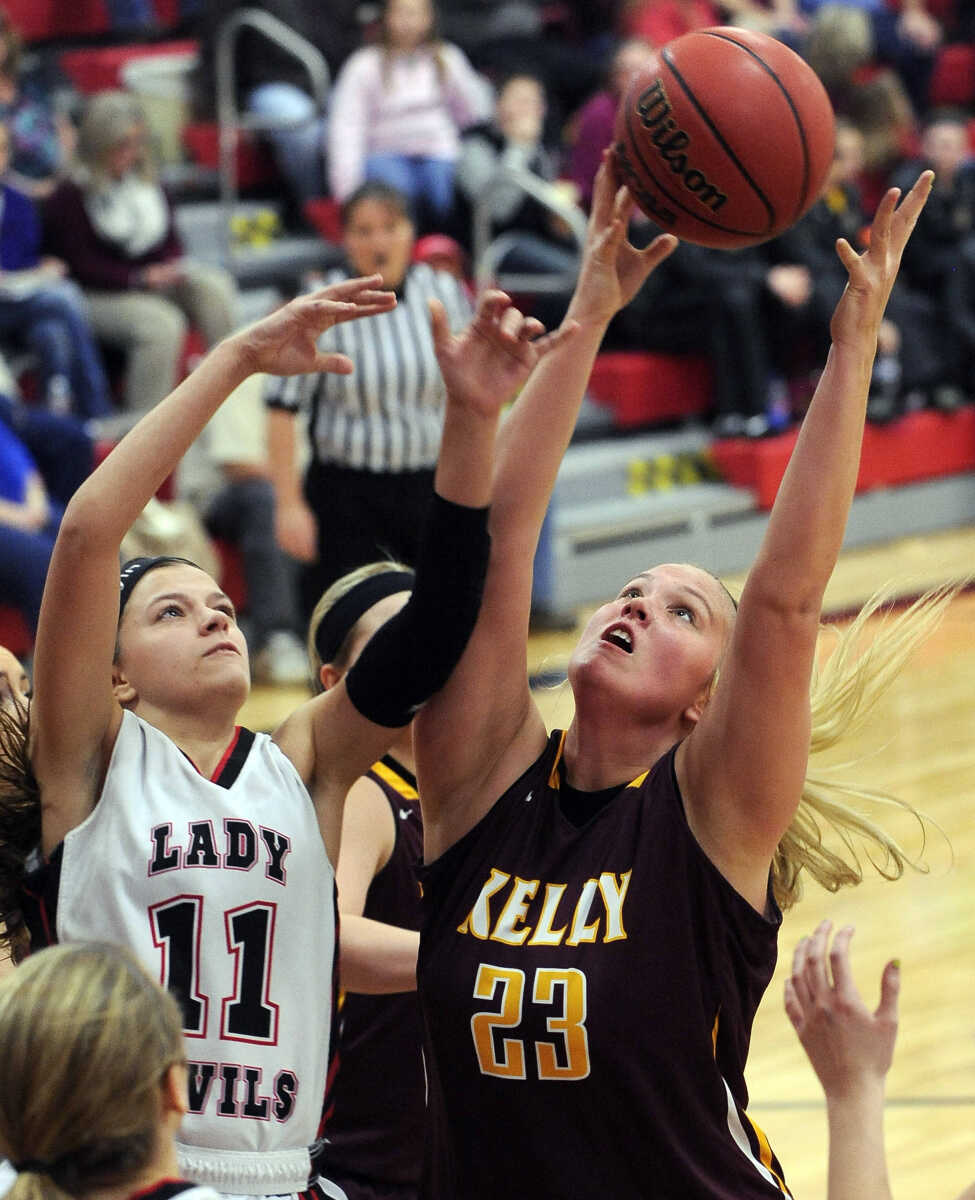 Chaffee vs. Kelly girls basketball
